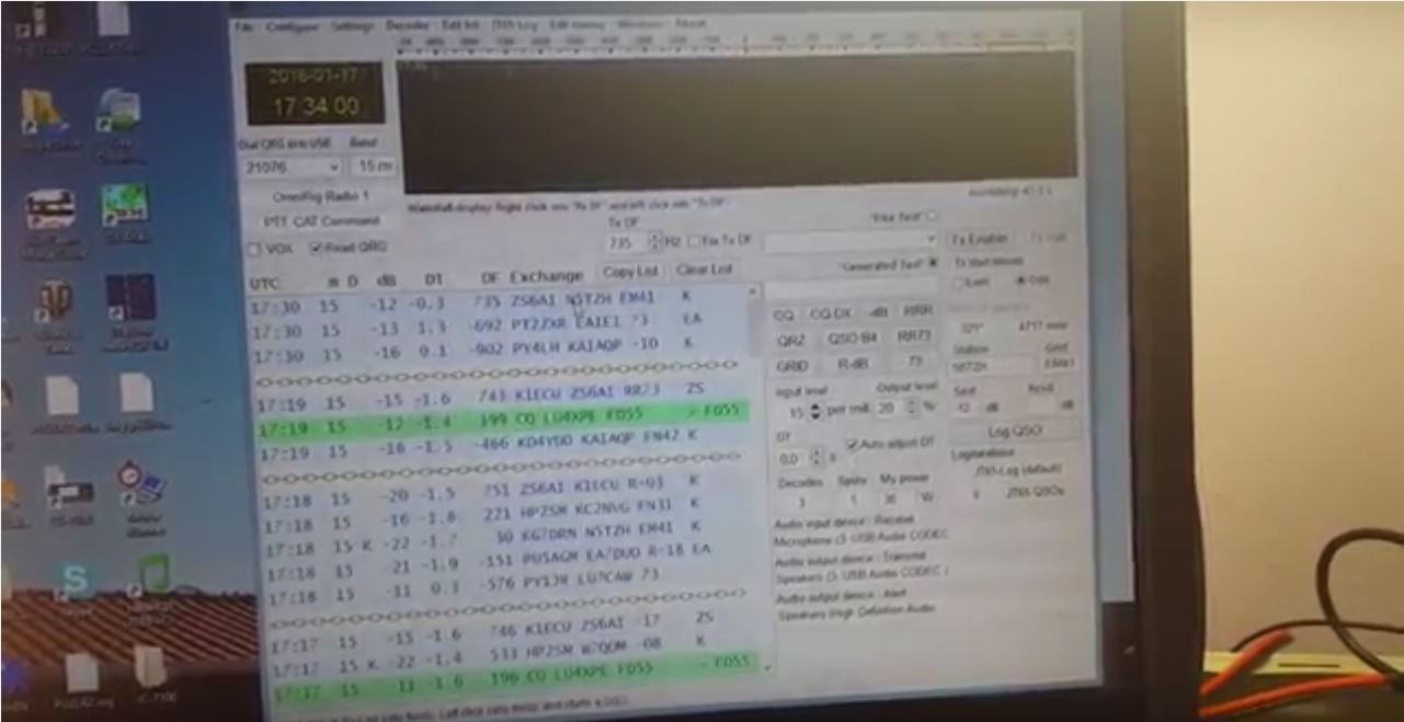 Configurando IC-7100 para JT65 e JT65Alert modos digitais | PY2VE ...
