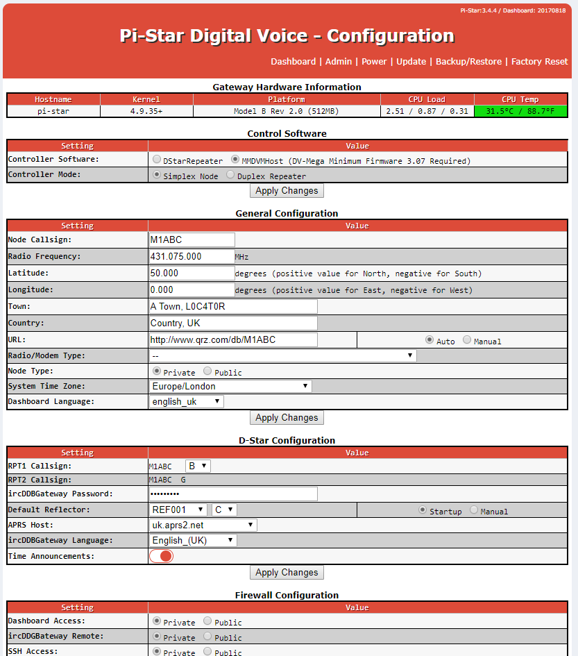 Pi-Star chegou para ficar, passo-a-passo como usar e instalar | PY2VE ...